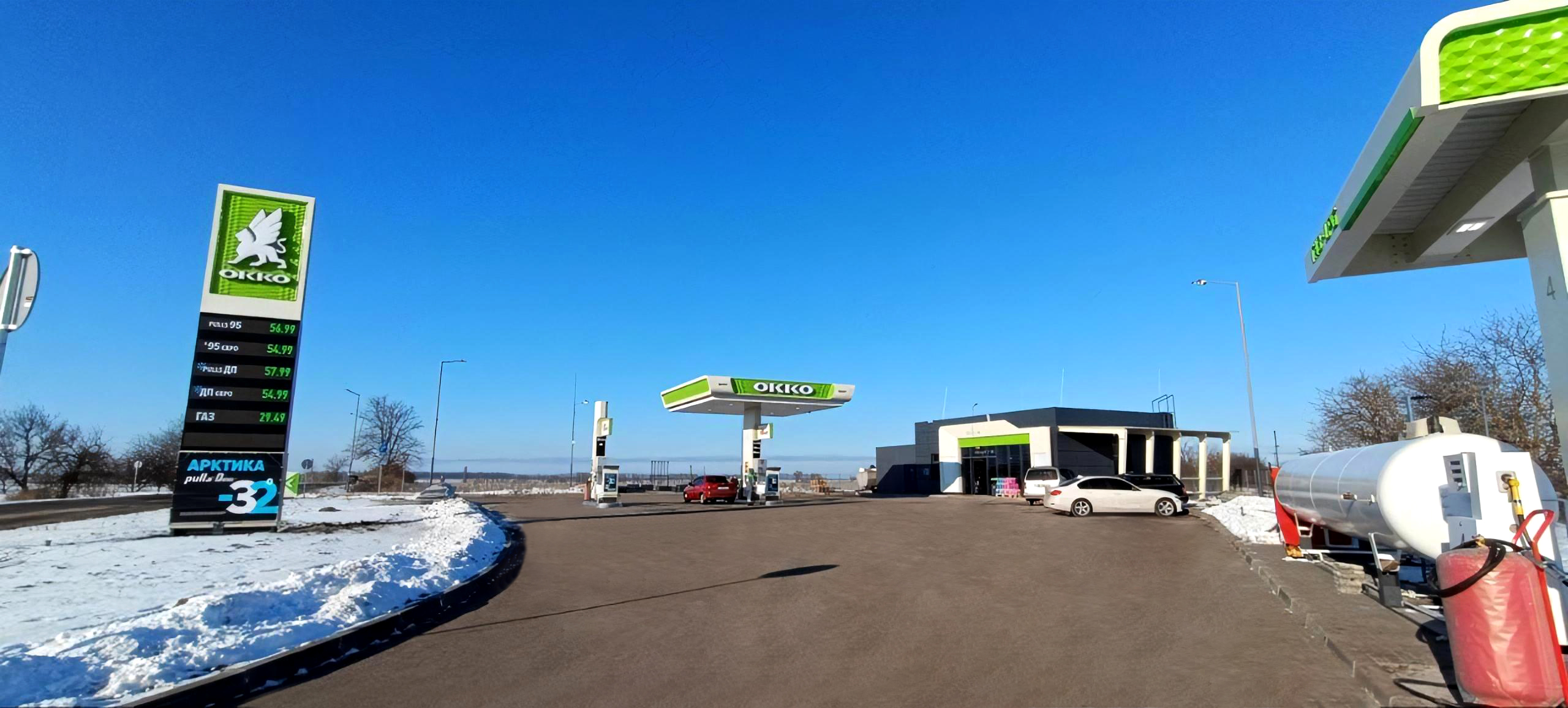 Enkorr: Свіжий погляд на енергетику - Новини - ОККО відкрила ще один АЗК на Київщині